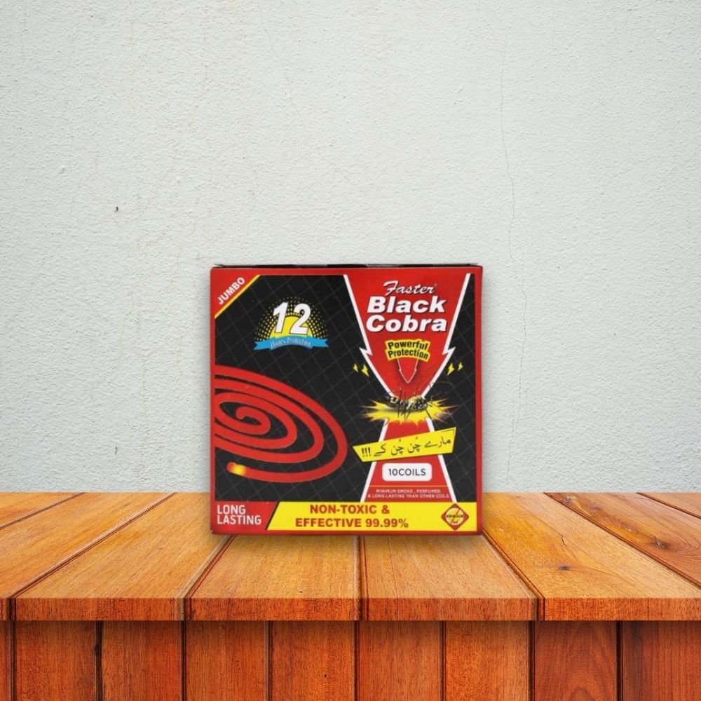 Faster Black Cobra Coil - ( Pack of 5 ) – Choice Bazar